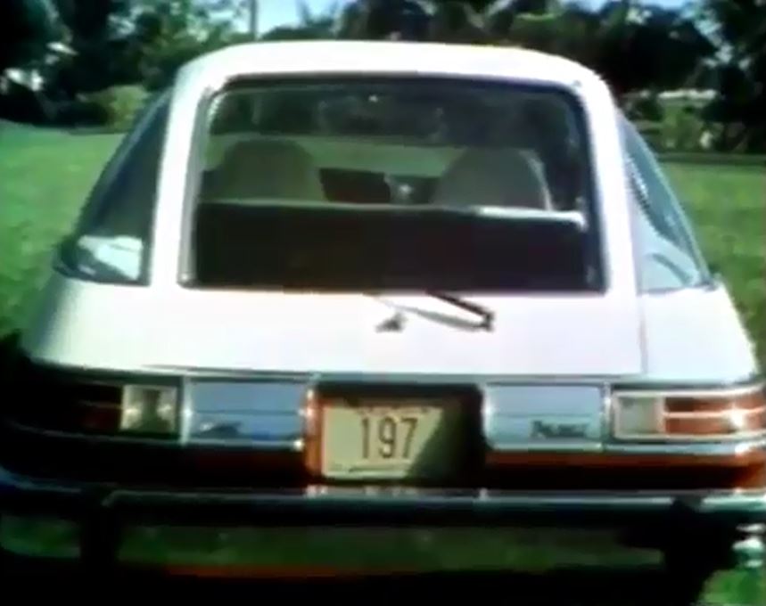 » 1975 AMC Pacer Test Drive