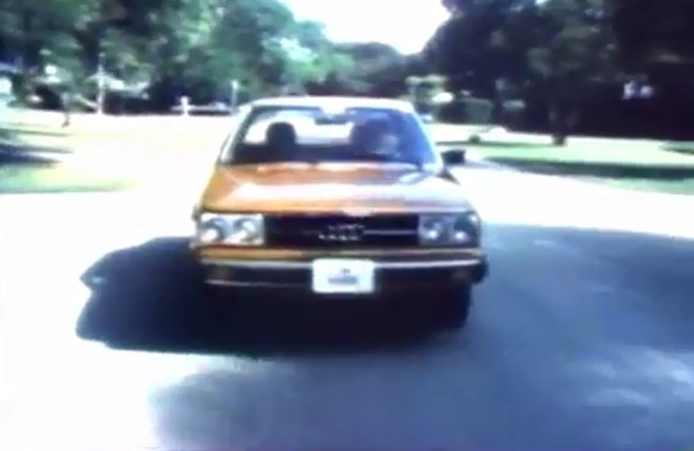 » 1978 Audi 5000 Test Drive