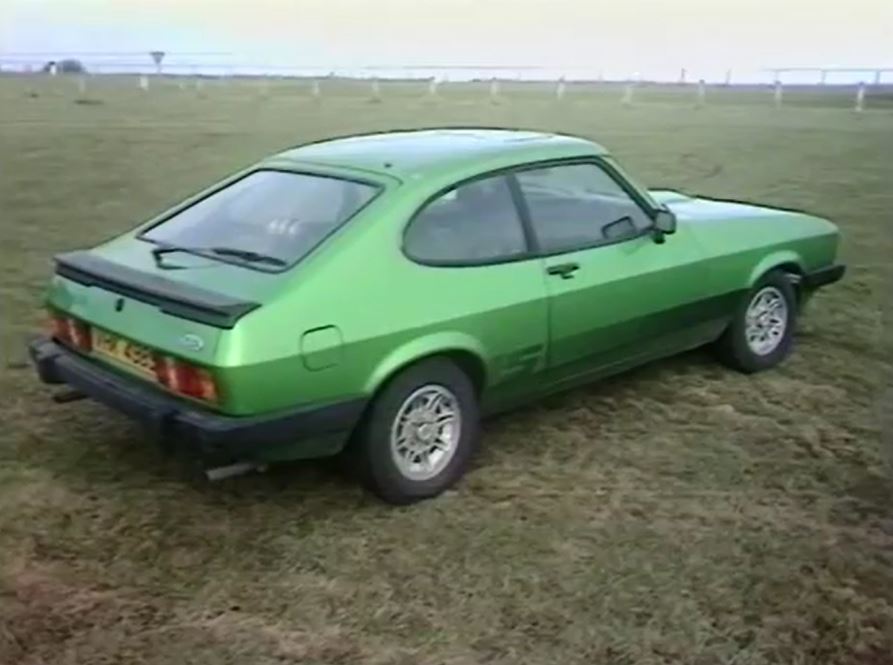 » 1978 Ford Capri Test Drive