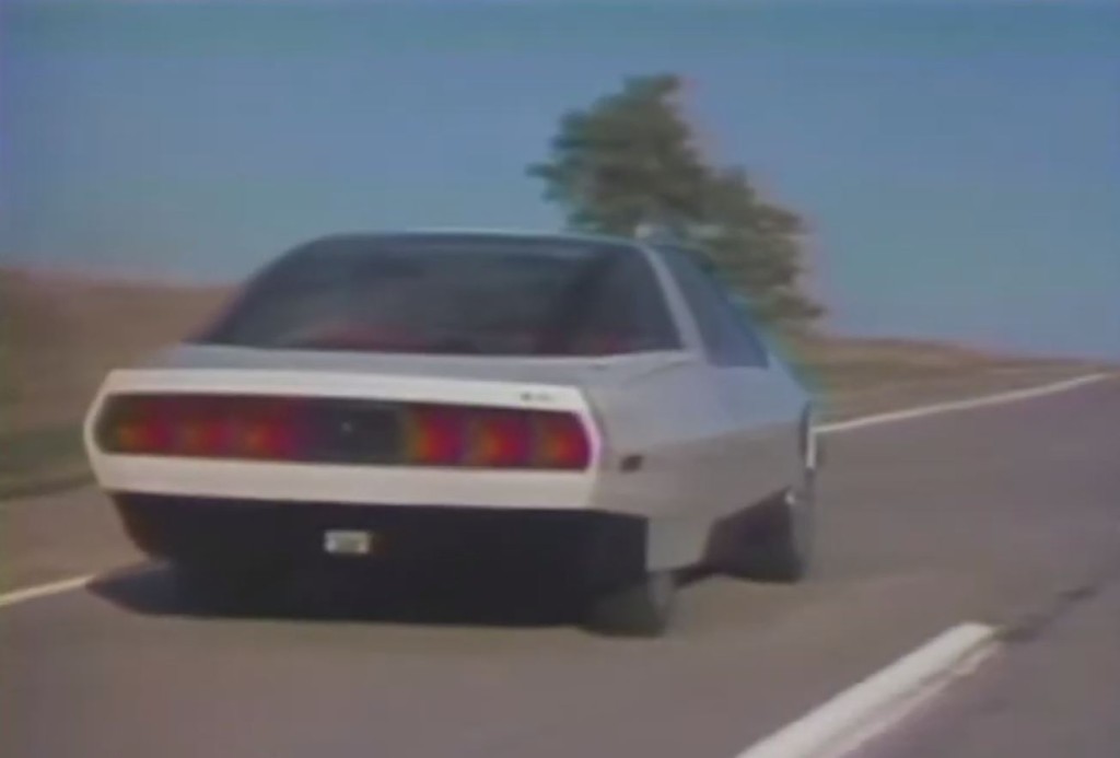 » 1979 Ford Probe I Concept Car