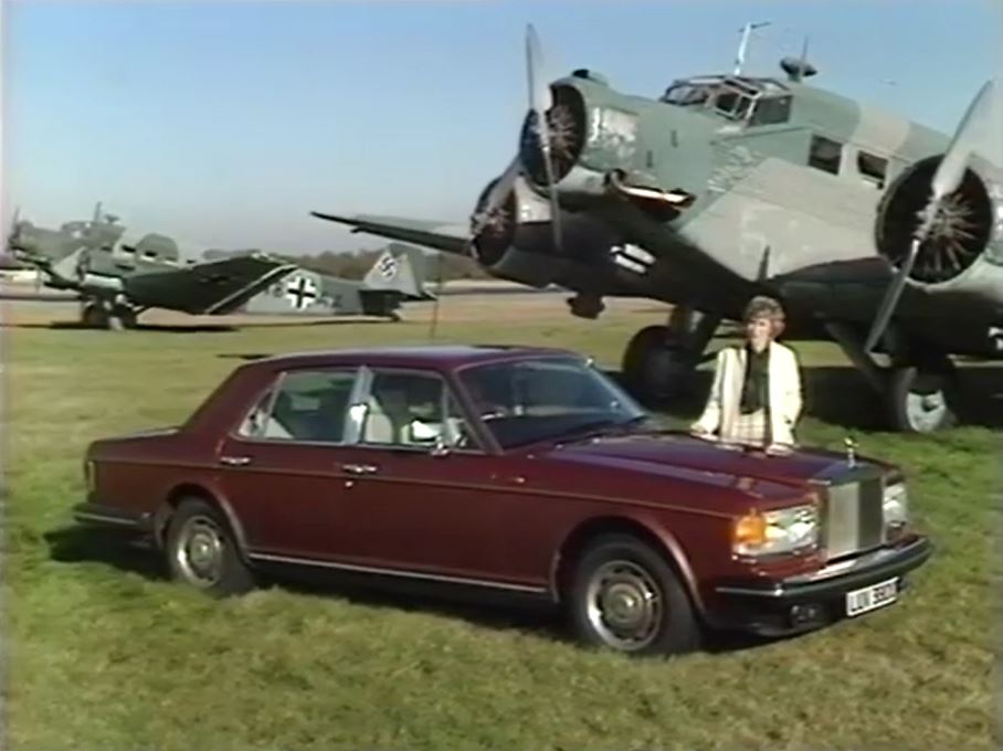 » 1980 Rolls Royce Silver Spirit Review