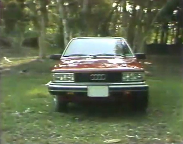 » 1980 Audi 4000 Test Drive