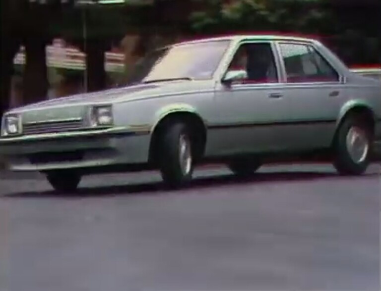 » 1982 Chevrolet Cavalier Test Drive