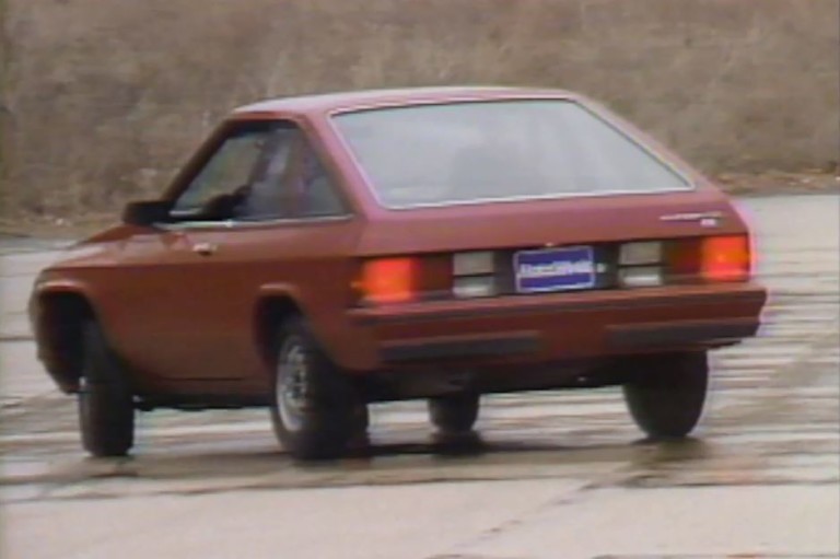 » 1982 Plymouth Horizon TC3 Test Drive