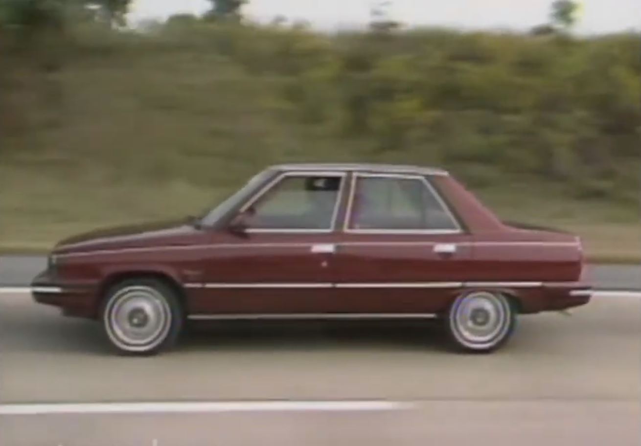 » 1983 Renault Alliance Test Drive