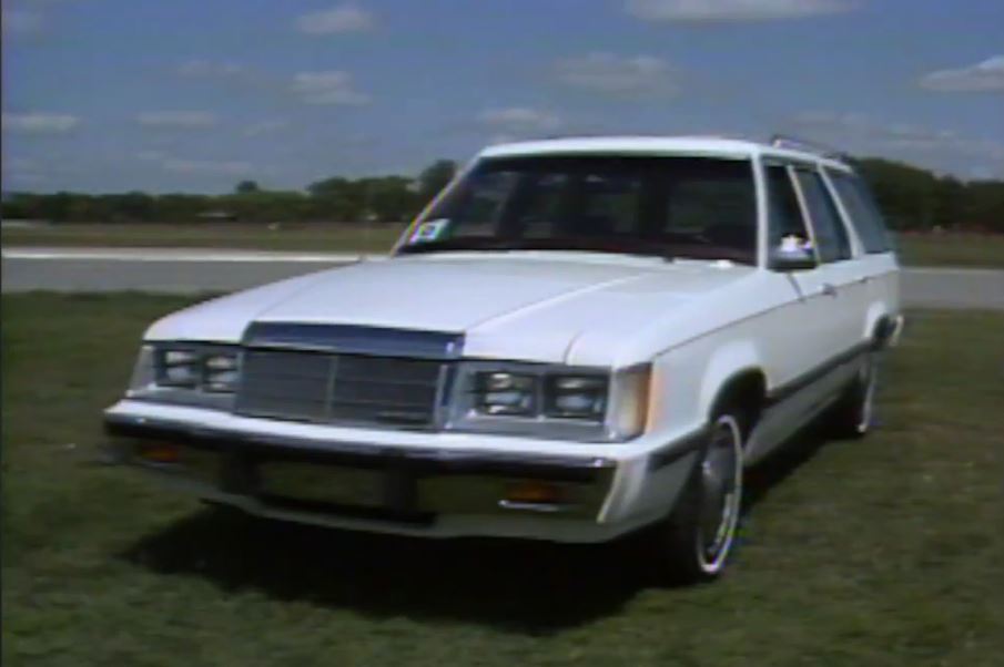 » 1983 Ford Motor Company Model Lineup Updates