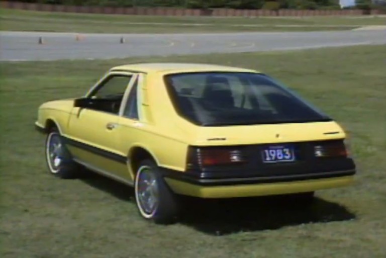» 1983 Ford Motor Company Model Lineup Updates