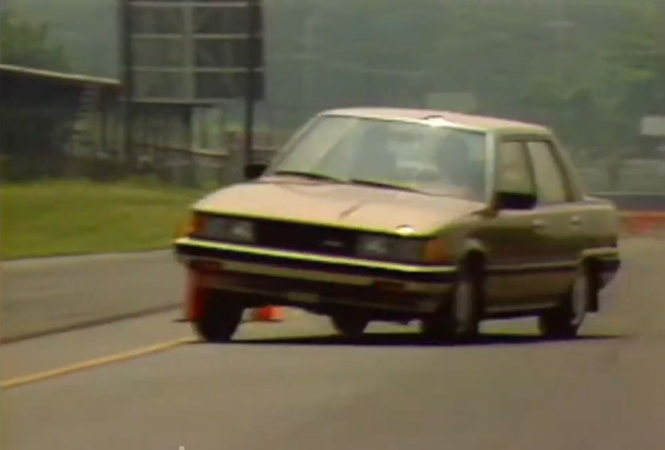 » 1984 Toyota Camry Test Drive