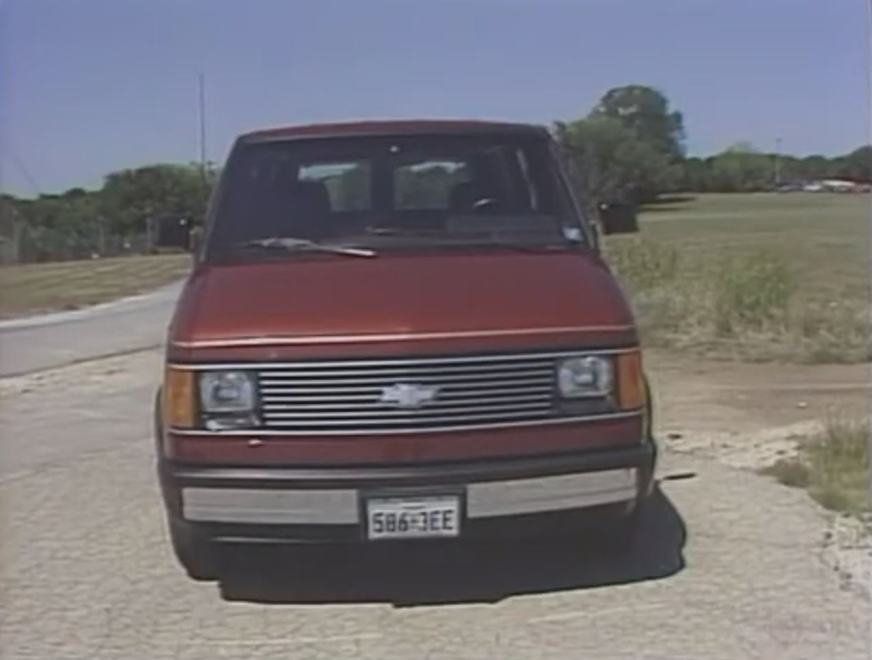 » 1985 Chevrolet Astro Test Drive