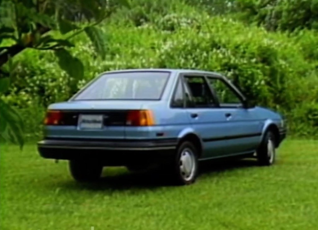 » 1985 Chevrolet Nova Test Drive