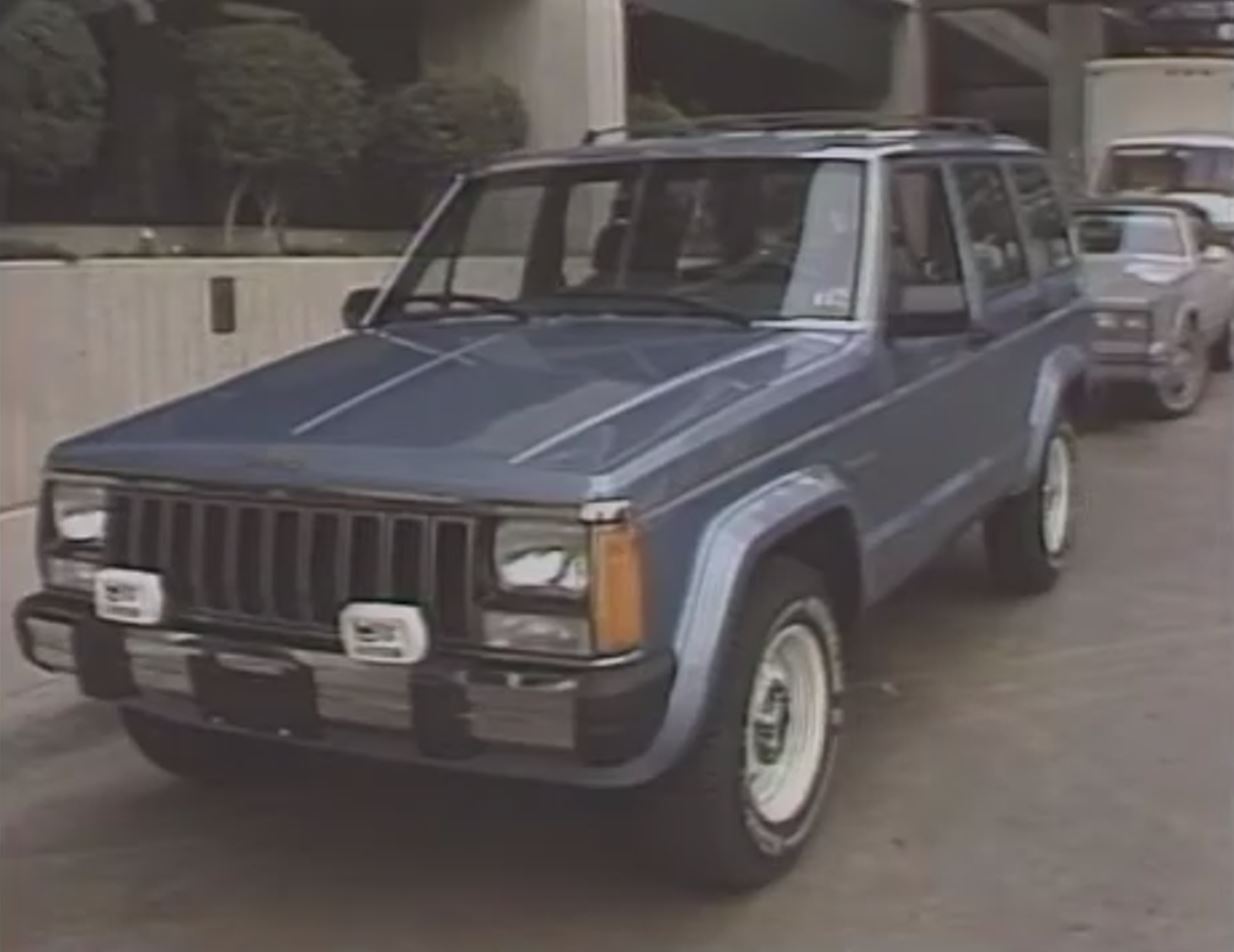 » 1985 Jeep Cherokee Test Drive