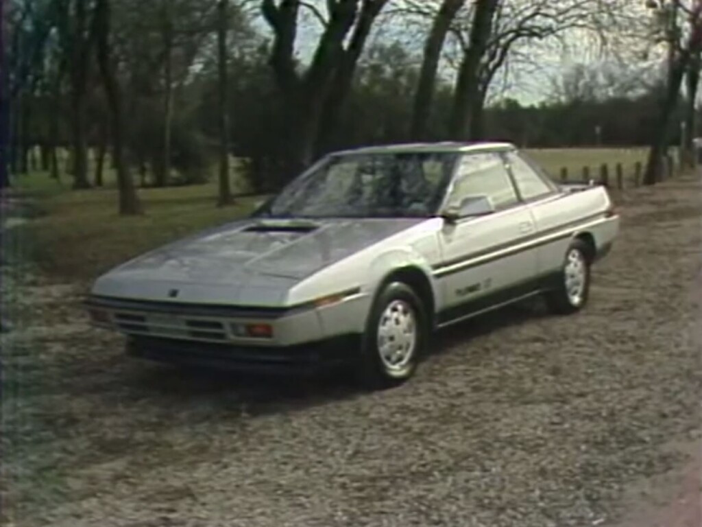 » 1985 Subaru XT Turbo Test Drive