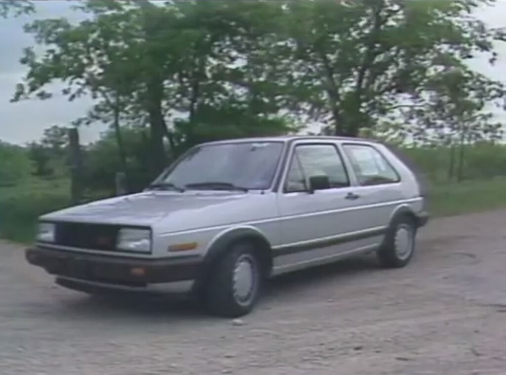 » 1985 Volkswagen GTI Test Drive