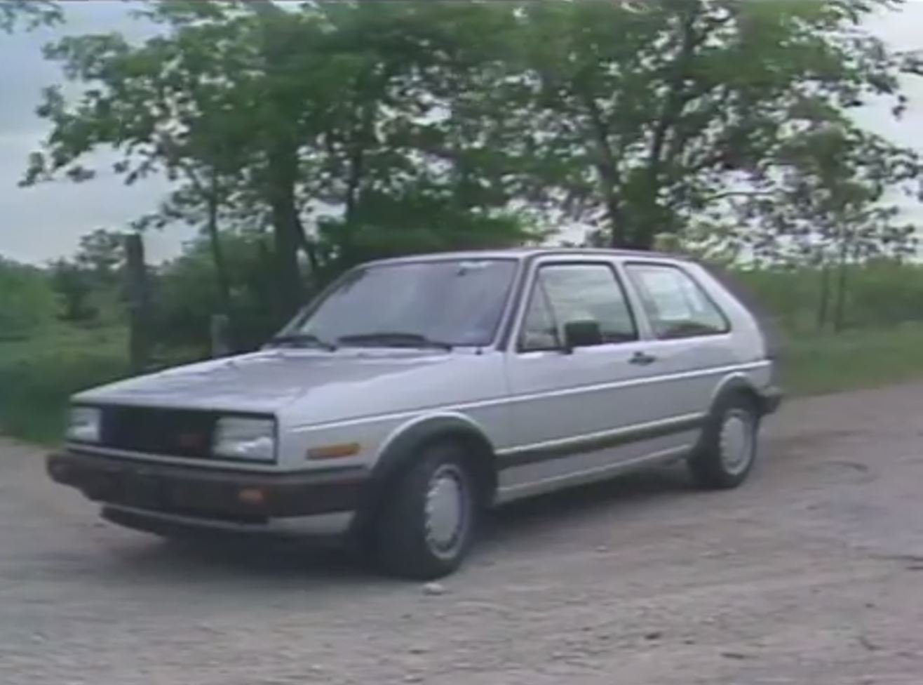 » 1985 Volkswagen GTI Test Drive