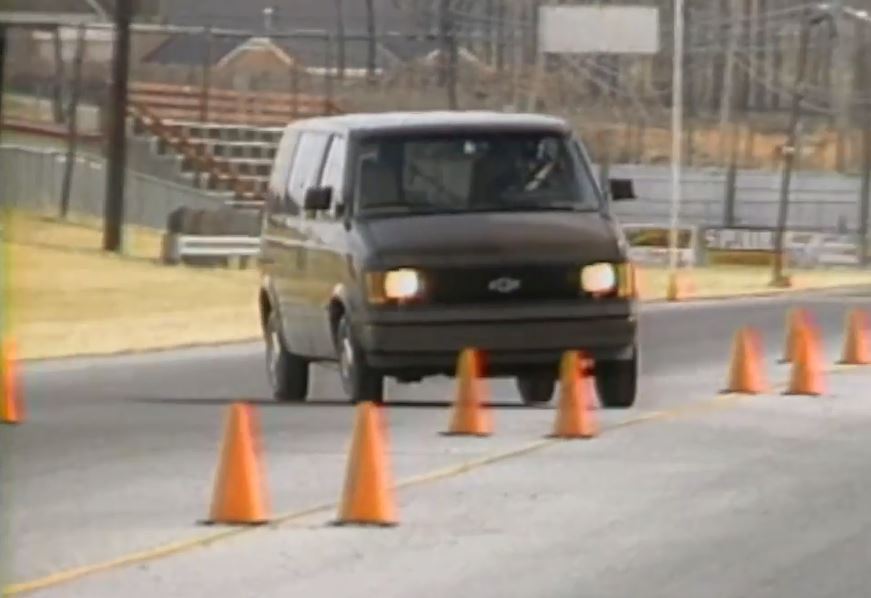 » 1985 Chevrolet Astro Test Drive