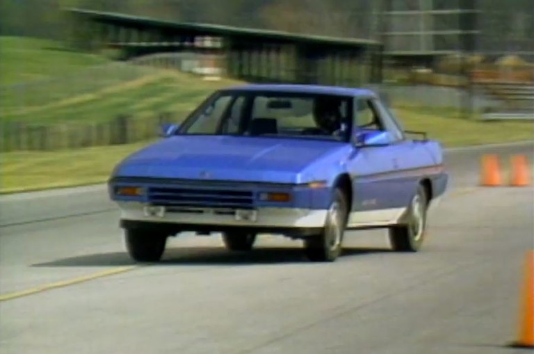 » 1985 Subaru GL Sedan and XT Test Drive