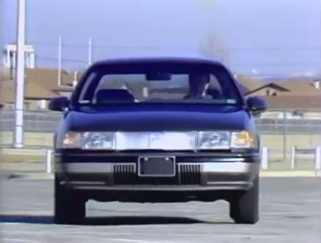 » 1986 Mercury Sable Test Drive