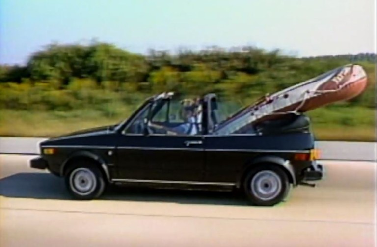 » 1986 Volkswagen Cabriolet Test Drive