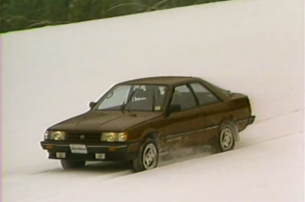 » 1986 Subaru GL 3-Door 4WD Turbo Hatchback Test Drive
