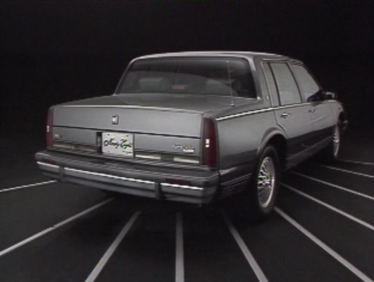 » 1987 Oldsmobile Ninety Eight Touring Sedan Manufacturer Promo