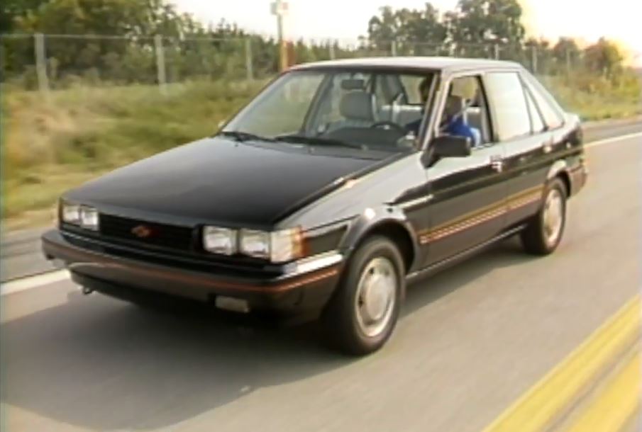 » 1988 Chevrolet Nova Twin-Cam Test Drive