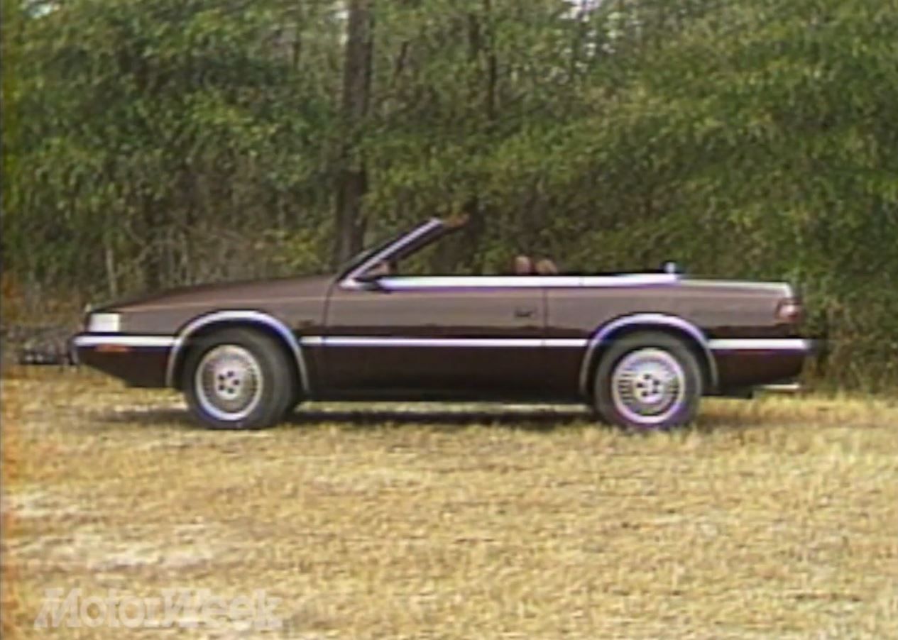 » 1989 Chrysler TC by Maserati Test Drive