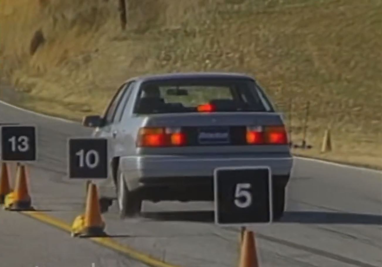 » 1989 Hyundai Sonata GLS Test Drive