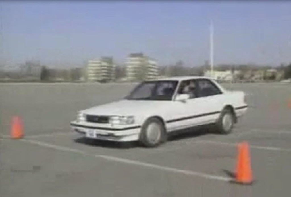 » 1989 Toyota Cressida Test Drive