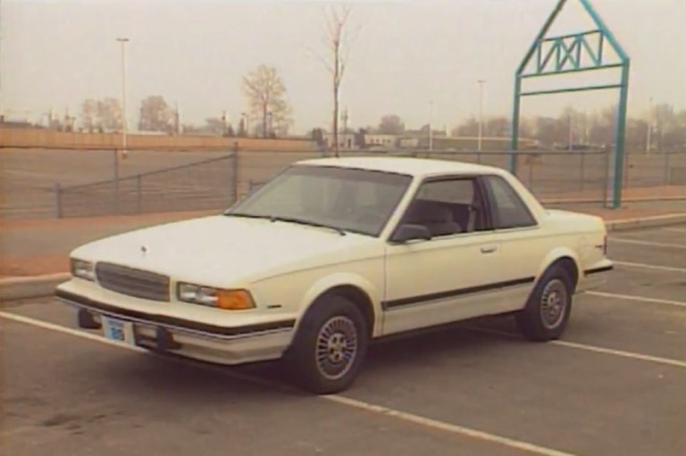 » 1989 Buick Century Coupe Test Drive