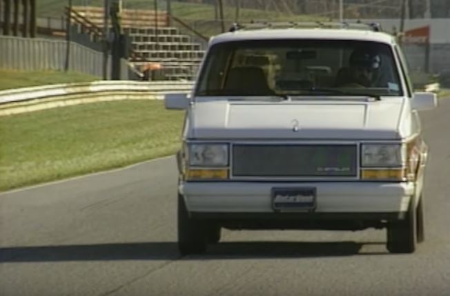 » 1990 Chrysler Town & Country Test Drive