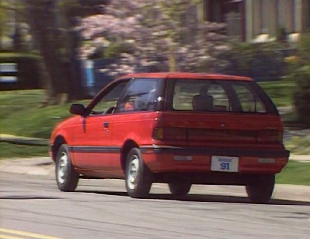 » 1991 Dodge Colt Test Drive
