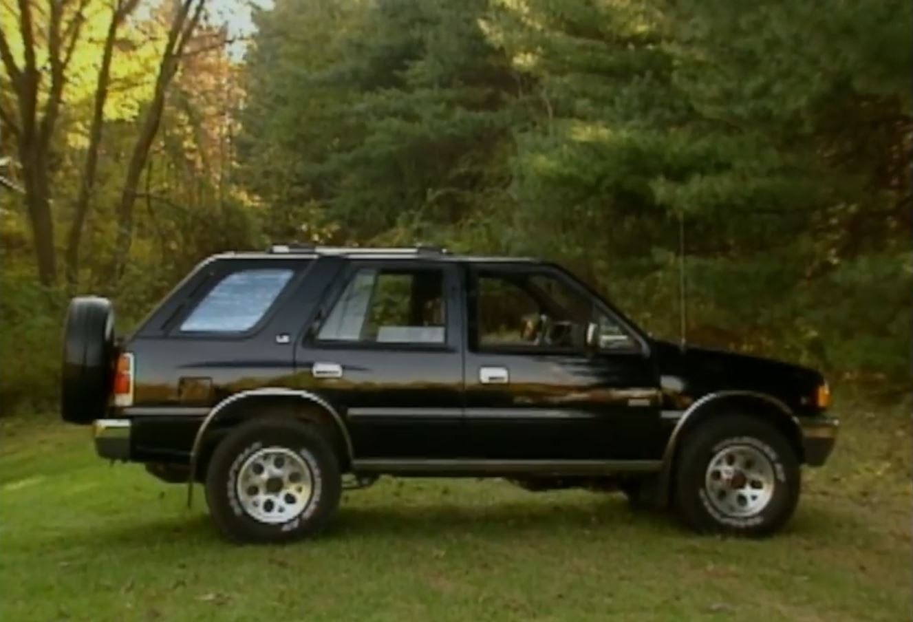» 1991 Isuzu Rodeo LS Test Drive