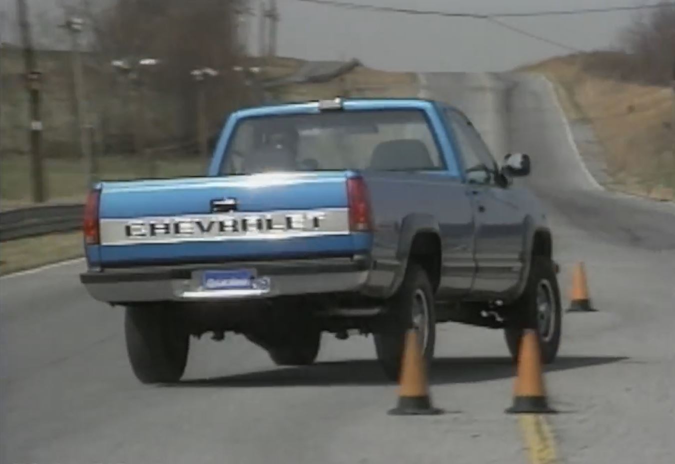 » 1992 Chevy K2500 Turbo Diesel Test Drive