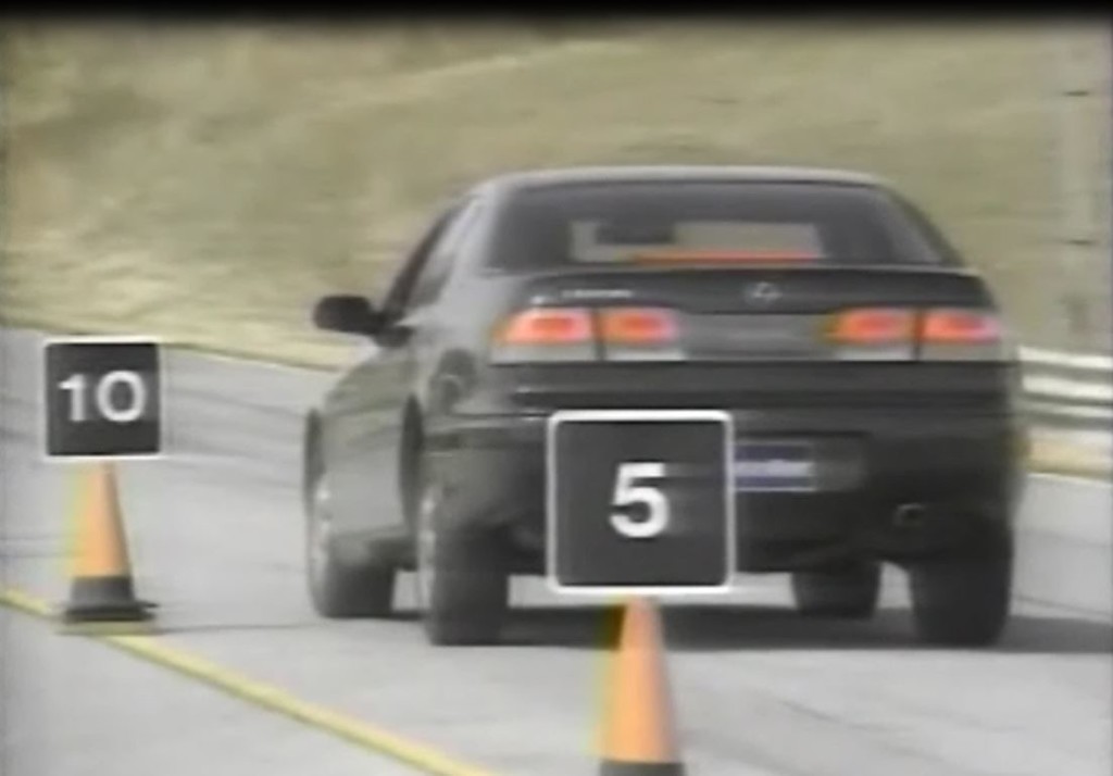 » 1993 Lexus GS300 Test Drive