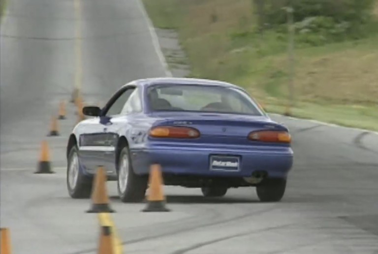 » 1993 Mazda MX6 Test Drive