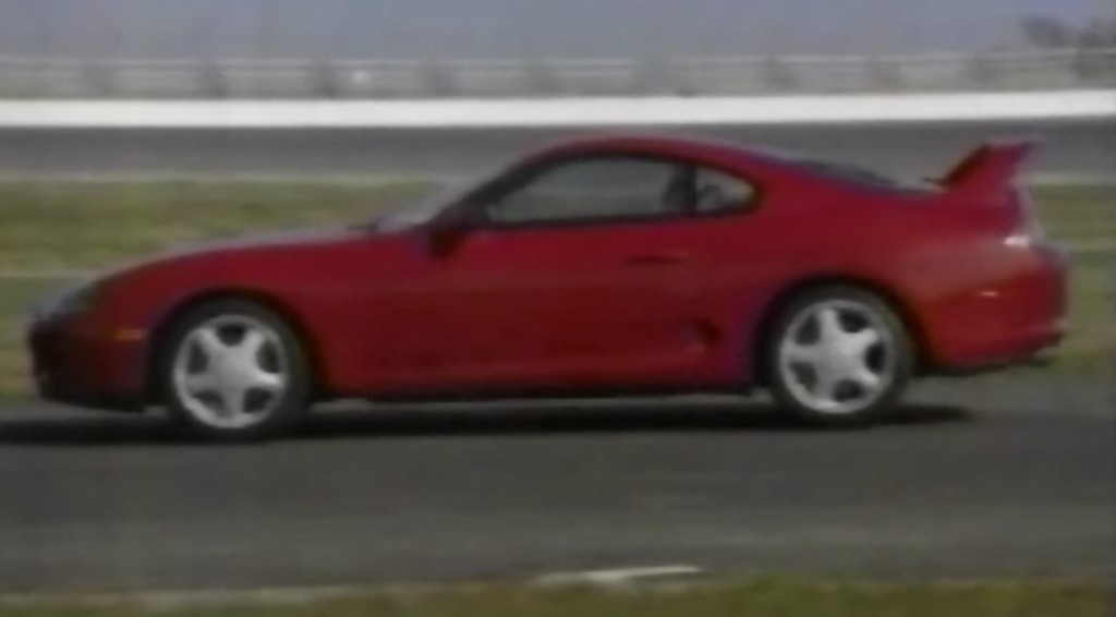 » 1993 Sports Car Comparison Test Drive