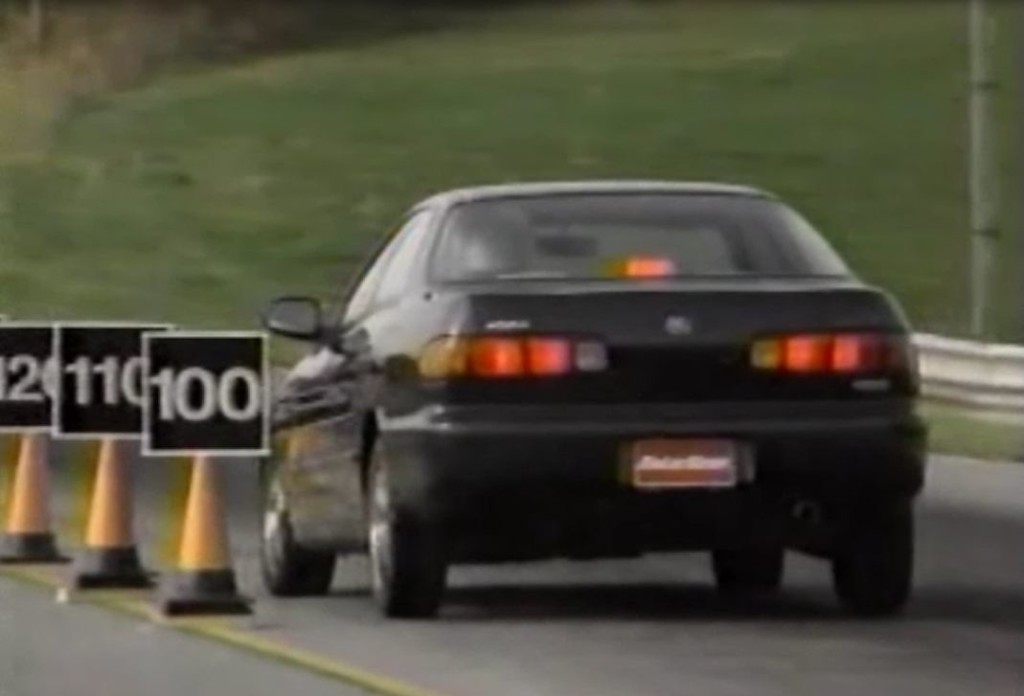 » 1994 Acura Integra GSR Test Drive