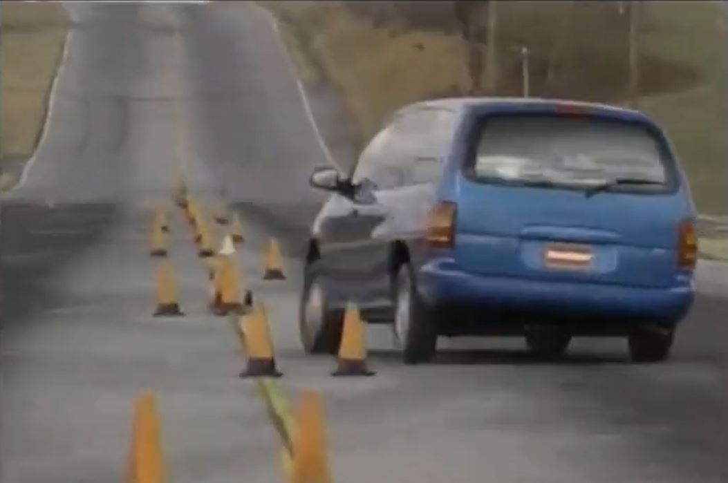 » 1994 Ford Windstar Test Drive