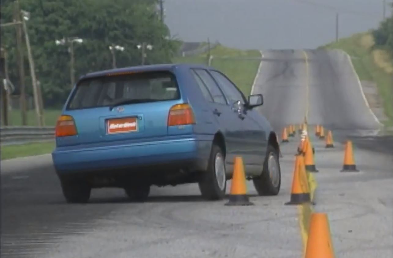 » 1994 Volkswagen Golf III GL Test drive