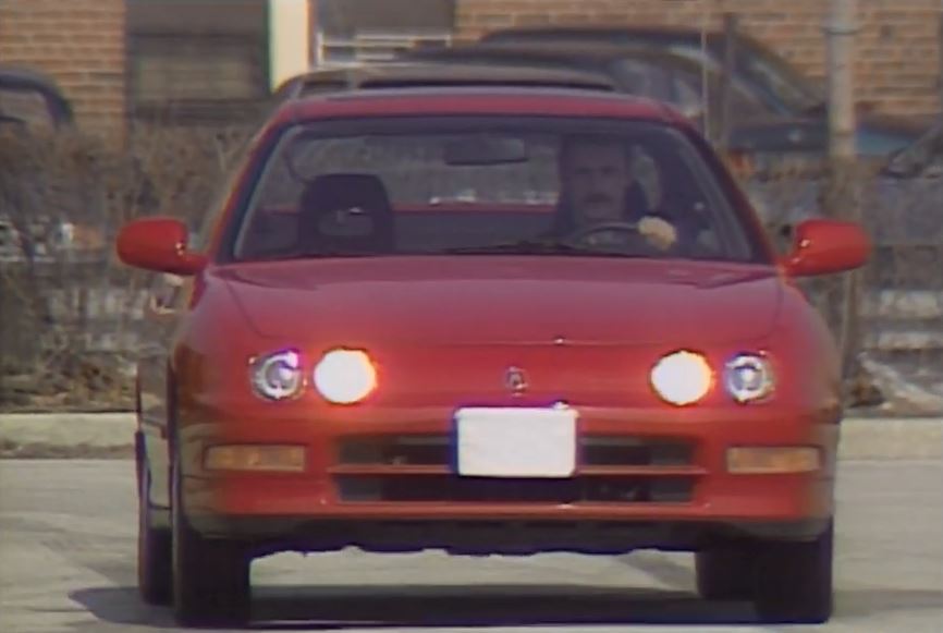 » 1994 Acura Integra GSR 3-door Test Drive