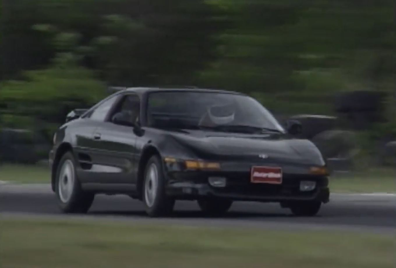 » 1994 Toyota MR2 Turbo Test Drive