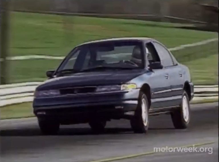 » 1995 Mercury Mystique Test Drive