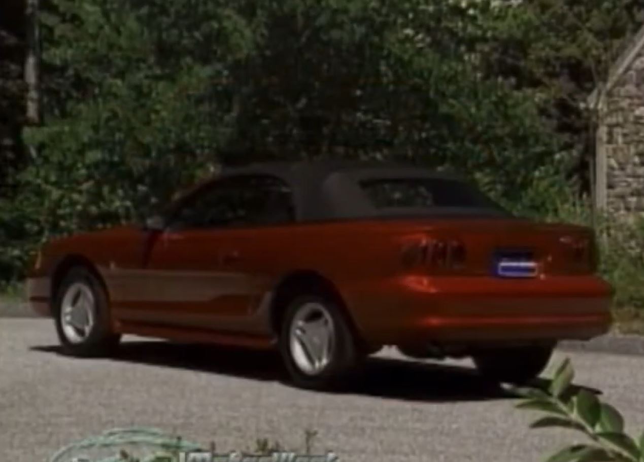 » 1997 Ford Mustang V6 Convertible Test Drive