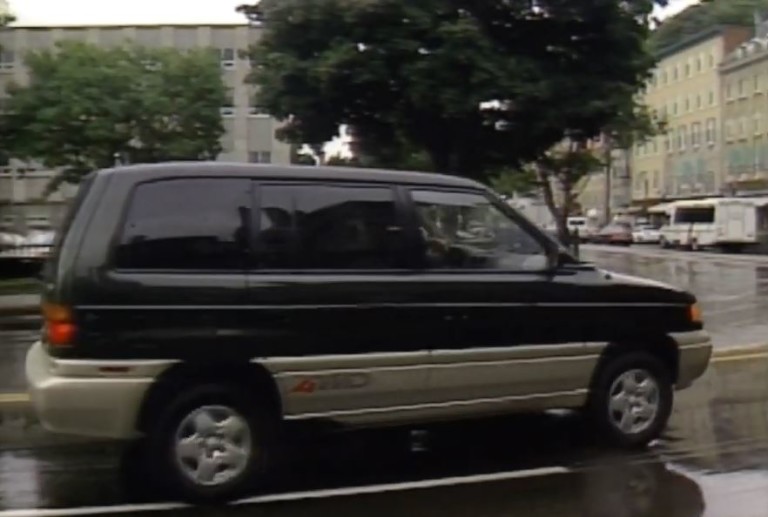 » 1996 Mazda MPV Test Drive