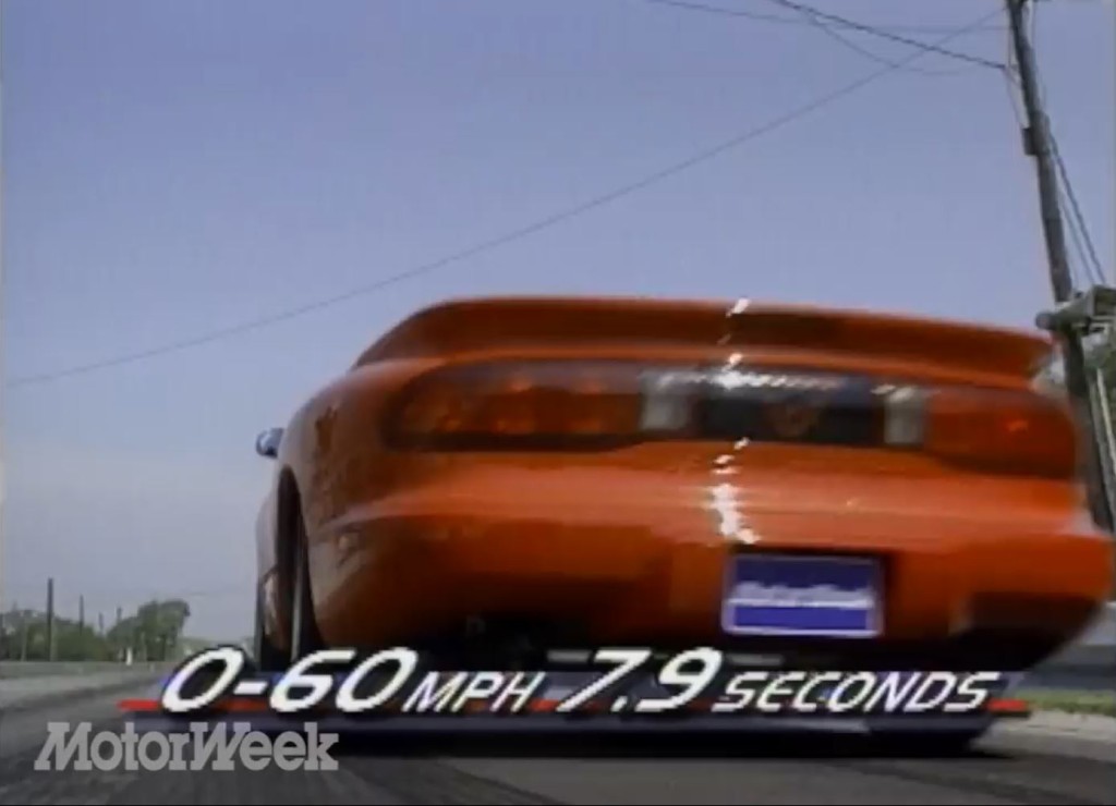 » 1996 Pontiac Firebird Convertible Test Drive