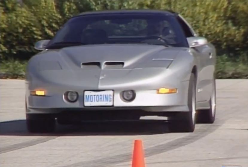 » 1996 Pontiac Firebird Trans Am WS6 Ram Air Test Drive