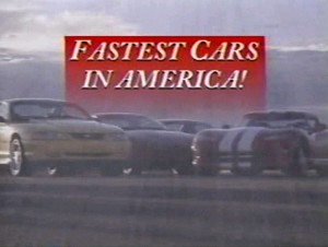 Looking back: 1996 Fastest cars in America Shoot-out | GM Inside News Forum