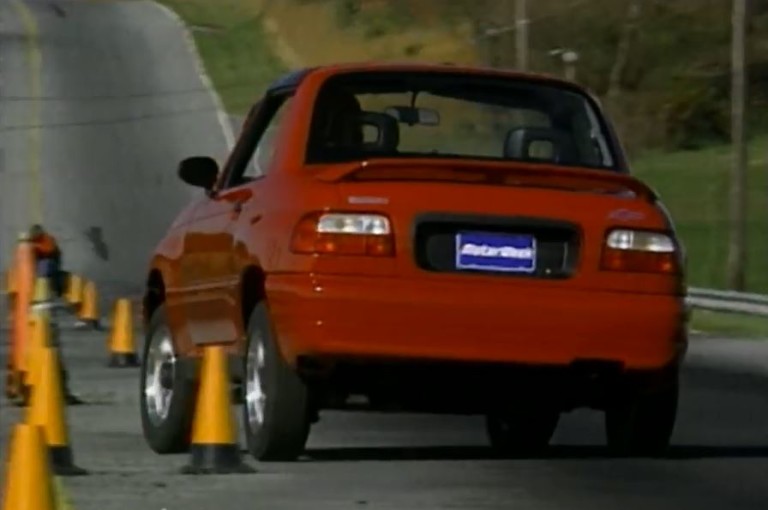 » 1996 Suzuki X-90 Test Drive