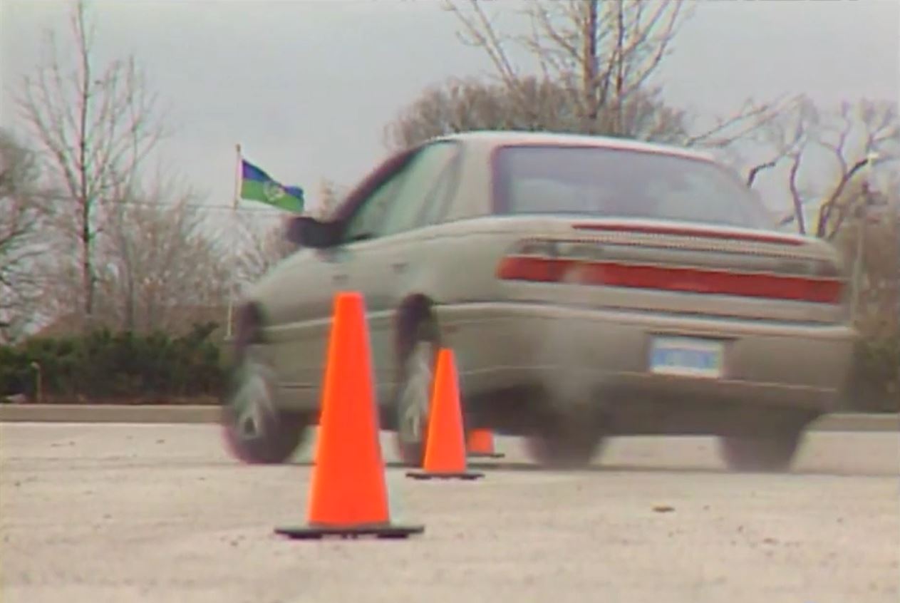 » 1997 Cadillac Catera Test Drive