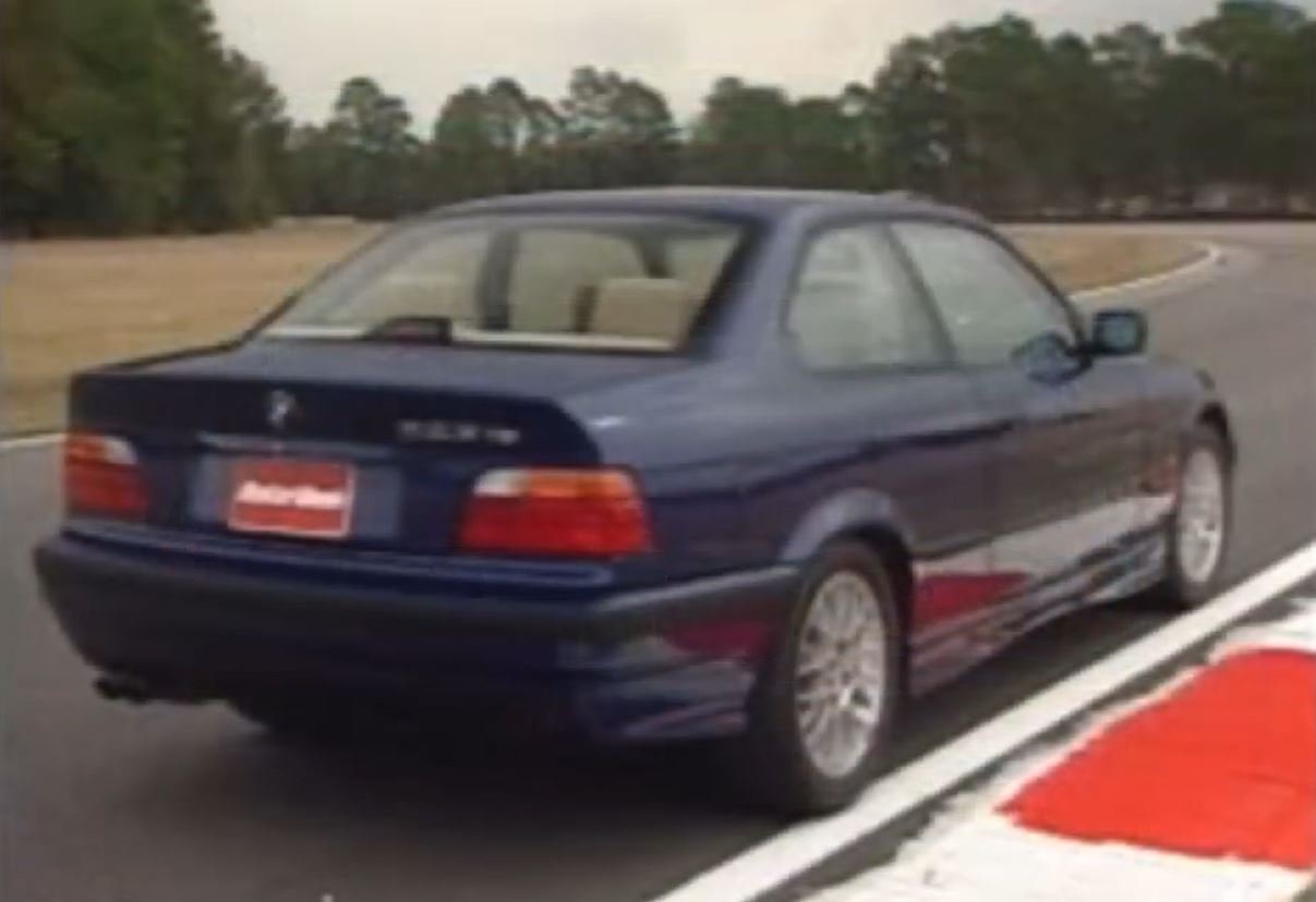 » 1998 BMW 323is Coupe Test Drive